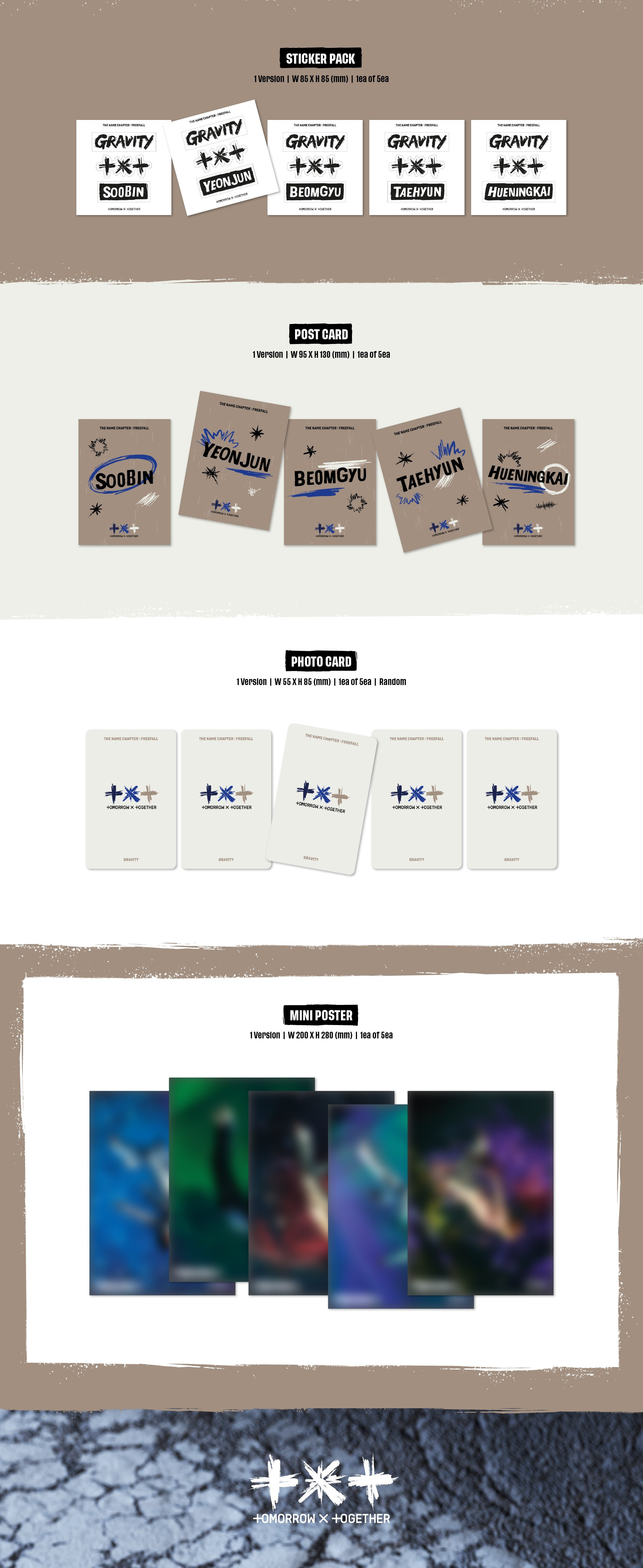 TXT - Freefall (Gravity ver.)